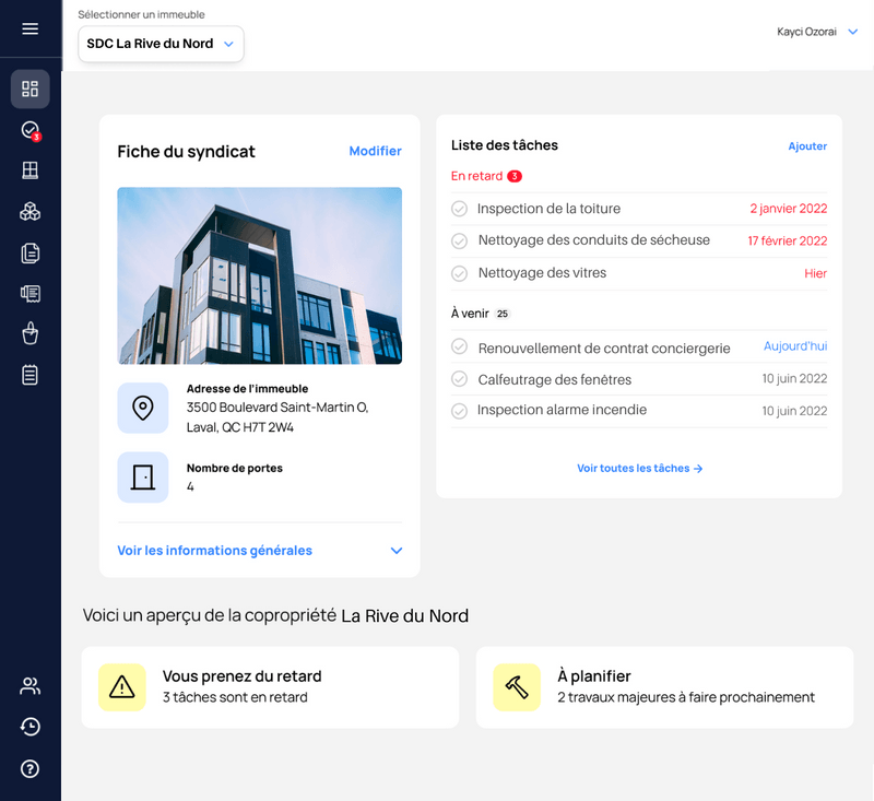 Regisco I Solution logicielle du carnet d'entretien pour copropriété